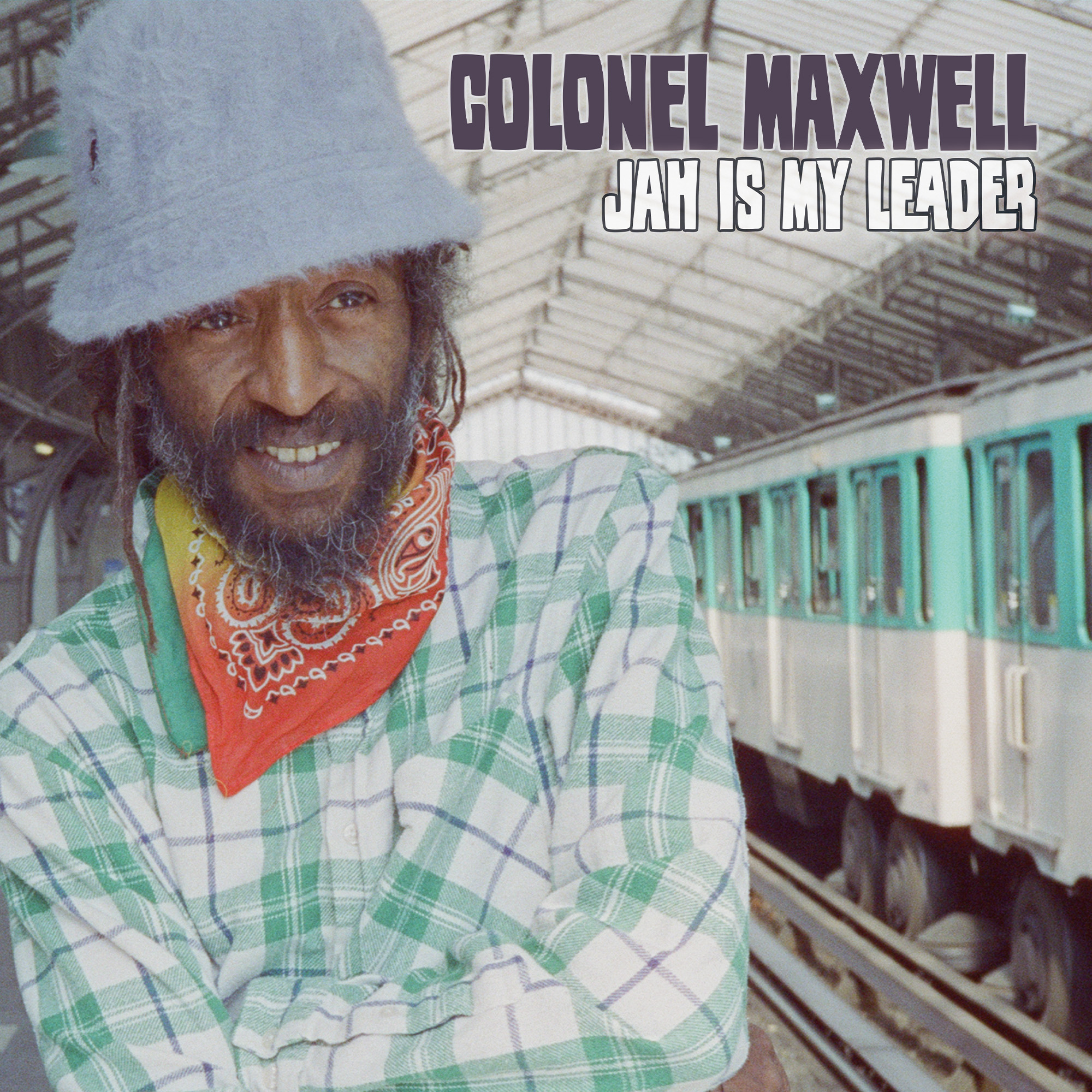 LP" - Colonel Maxwell - Jah is My Leader - Abendigo Records