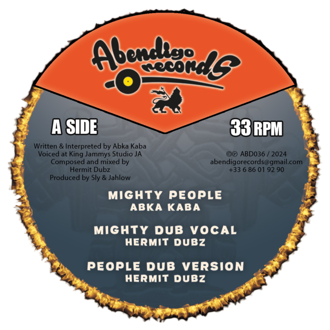 12" Abka Kaba - Mighty People / Prince Alla - Backstabbers - Abendigo ...